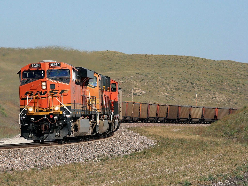 BNSF 6264